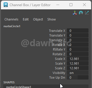 [Maya]Keyframe 01 - Graph Editor